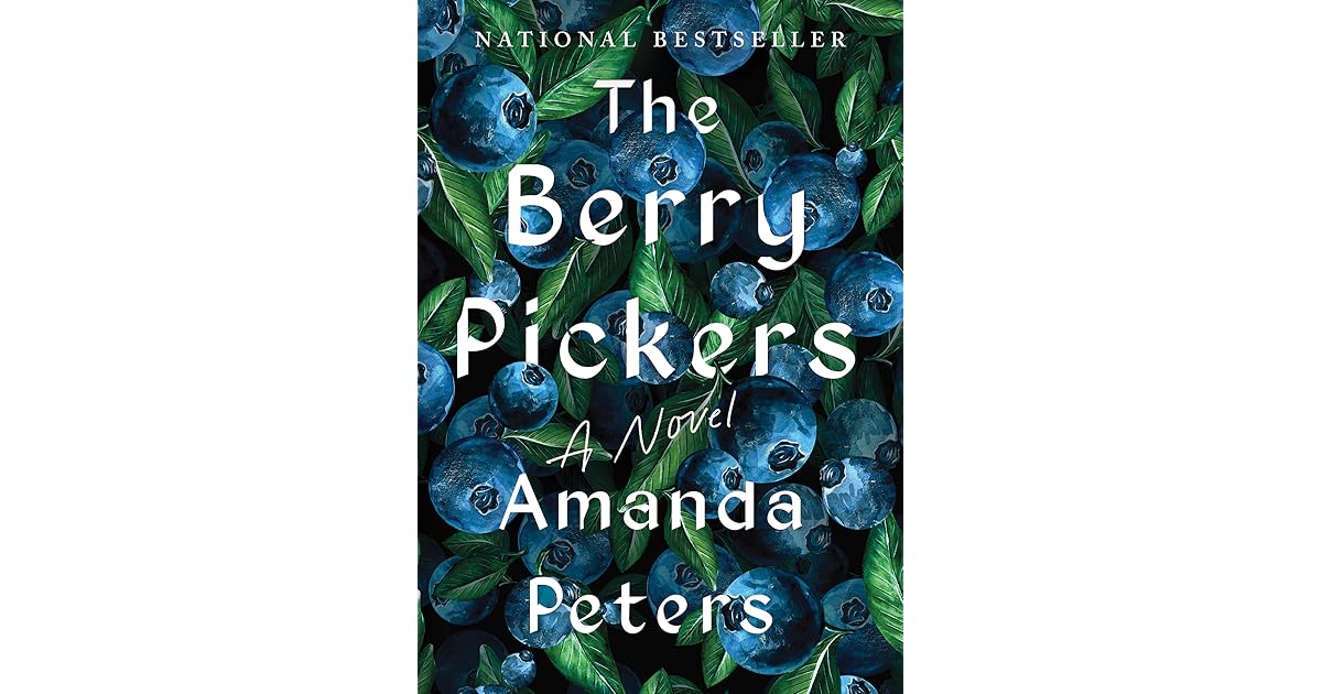 Book giveaway for The Berry Pickers by Amanda Peters Sep 24-Oct 15, 2024