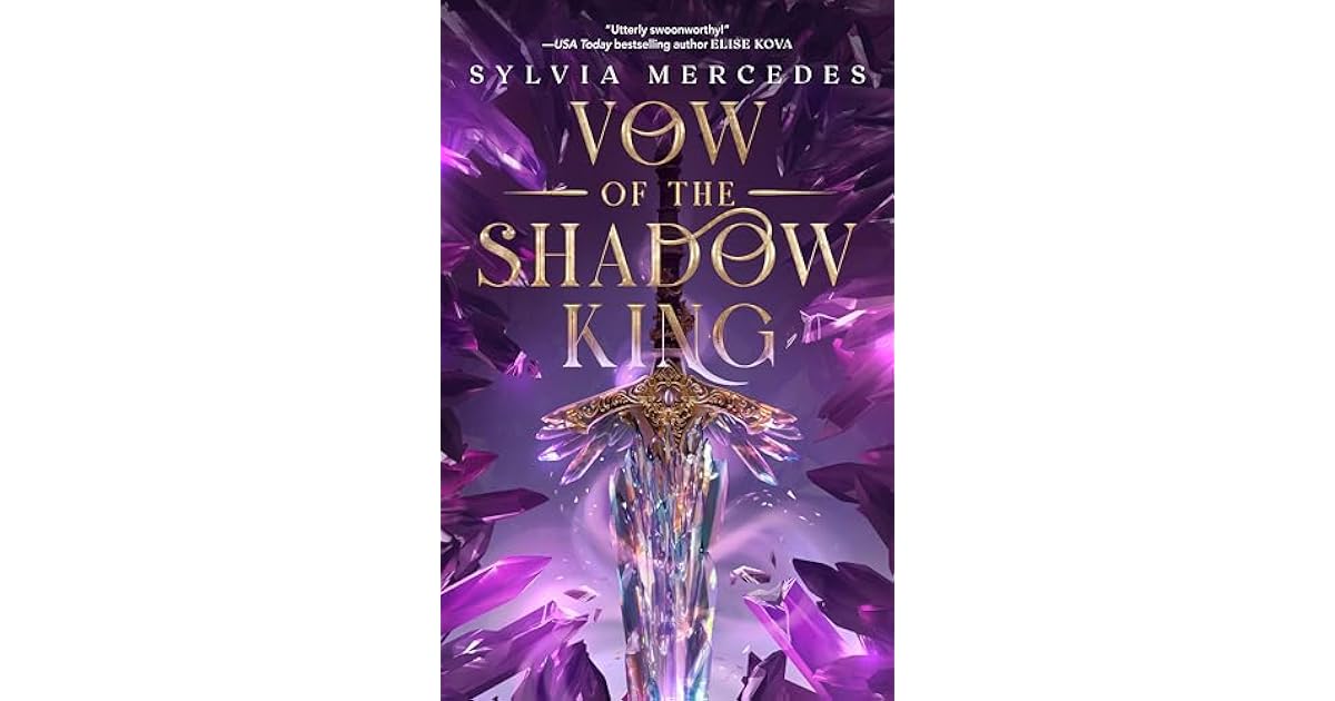 Book giveaway for Vow of the Shadow King by Sylvia Mercedes Nov 25-Dec ...