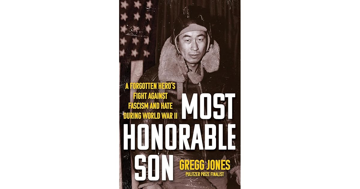 Book giveaway for Most Honorable Son: A Forgotten Hero’s Fight Against ...