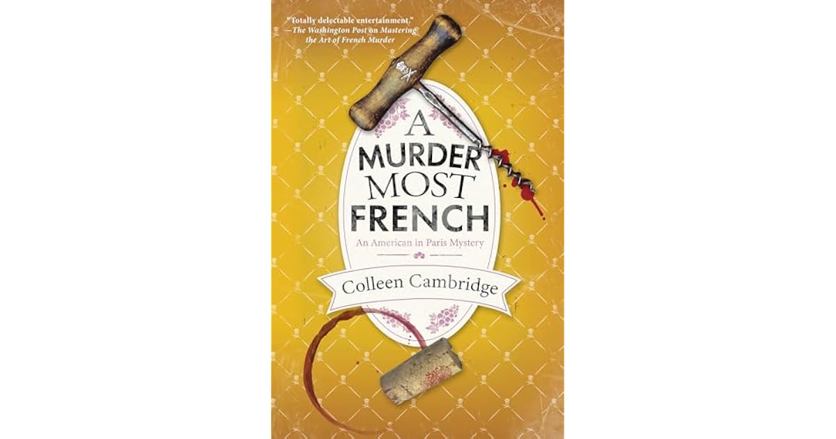 Book giveaway for A Murder Most French (An American in Paris, #2) by ...