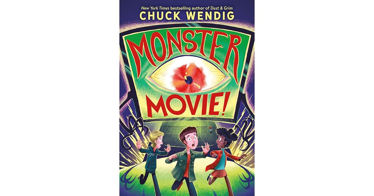 Book giveaway for Monster Movie! by Chuck Wendig Jun 21-Jul 21, 2024