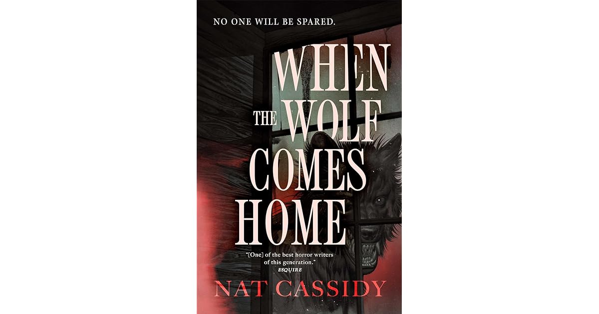 Book giveaway for When the Wolf Comes Home by Nat Cassidy Dec 13-Dec 27 ...