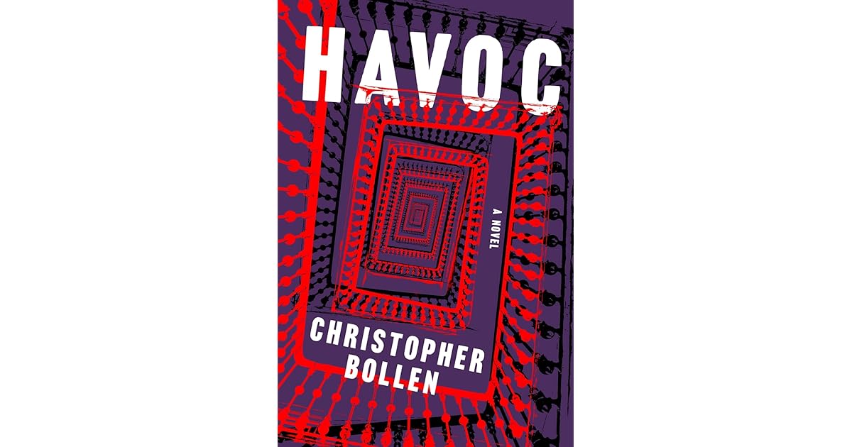 Book giveaway for Havoc by Christopher Bollen Jun 24-Jul 09, 2024