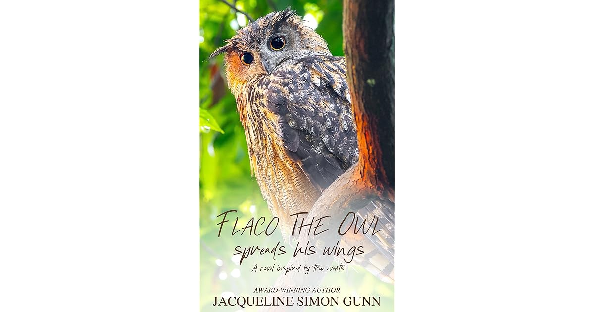 Book giveaway for Flaco the Owl Spreads His Wings by Jacqueline Simon ...