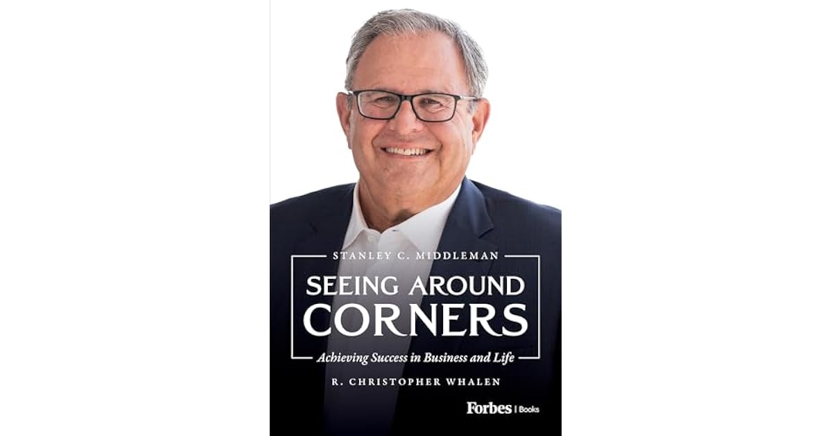 Book giveaway for Seeing Around Corners: Achieving Success in Business ...