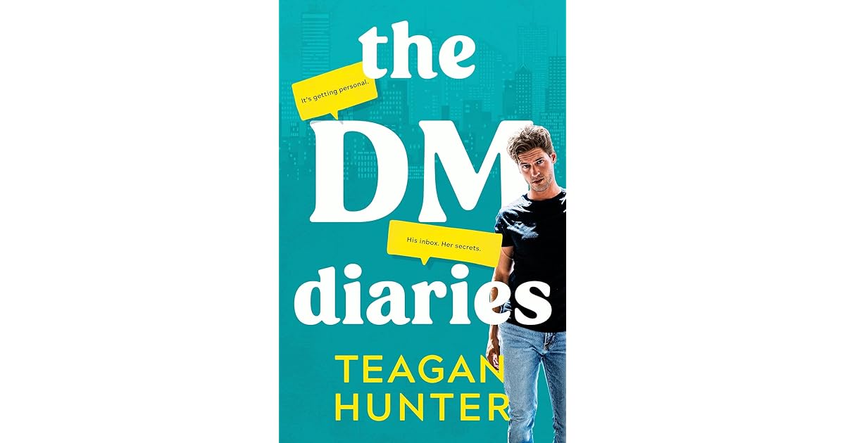 Book giveaway for The DM Diaries by Teagan Hunter Jun 03-Jul 02, 2024