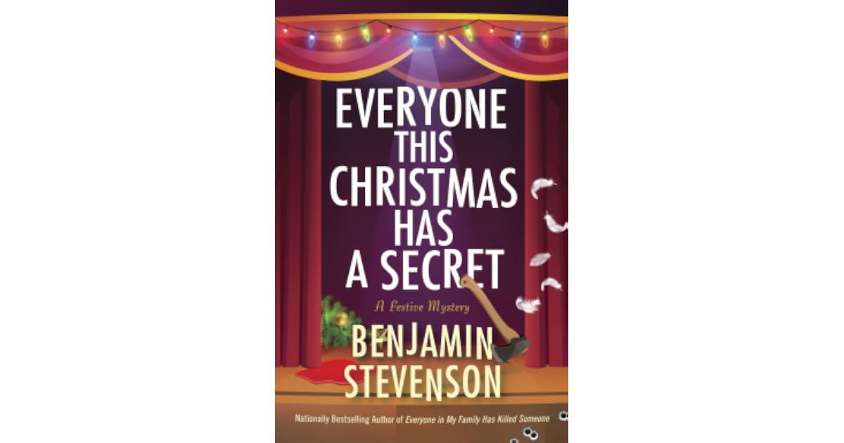 Book giveaway for Everyone This Christmas Has a Secret (Ernest ...