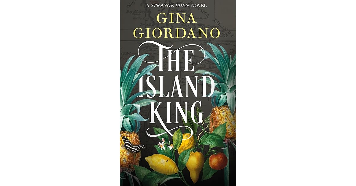 Book giveaway for The Island King (Strange Eden, #2) by Gina Giordano ...