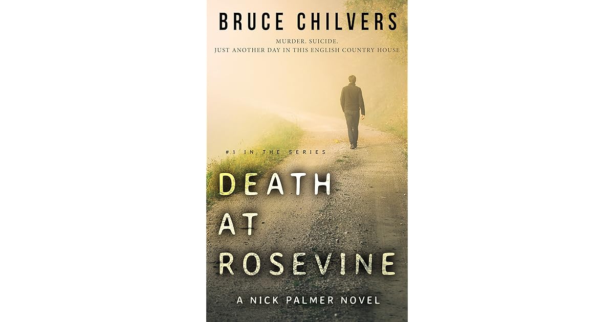 Book giveaway for Death at Rosevine (Nick Palmer, Private Investigator ...