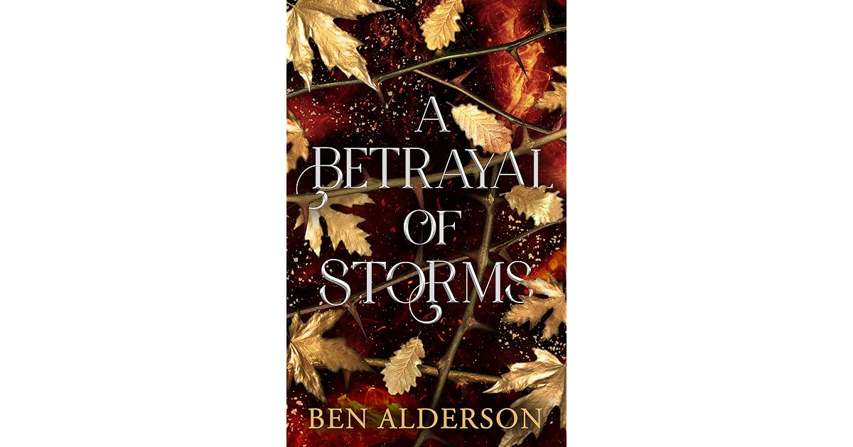 Book giveaway for A Betrayal of Storms (Realm of Fey, #1) by Ben Alderson May 25-Jun 23, 2025