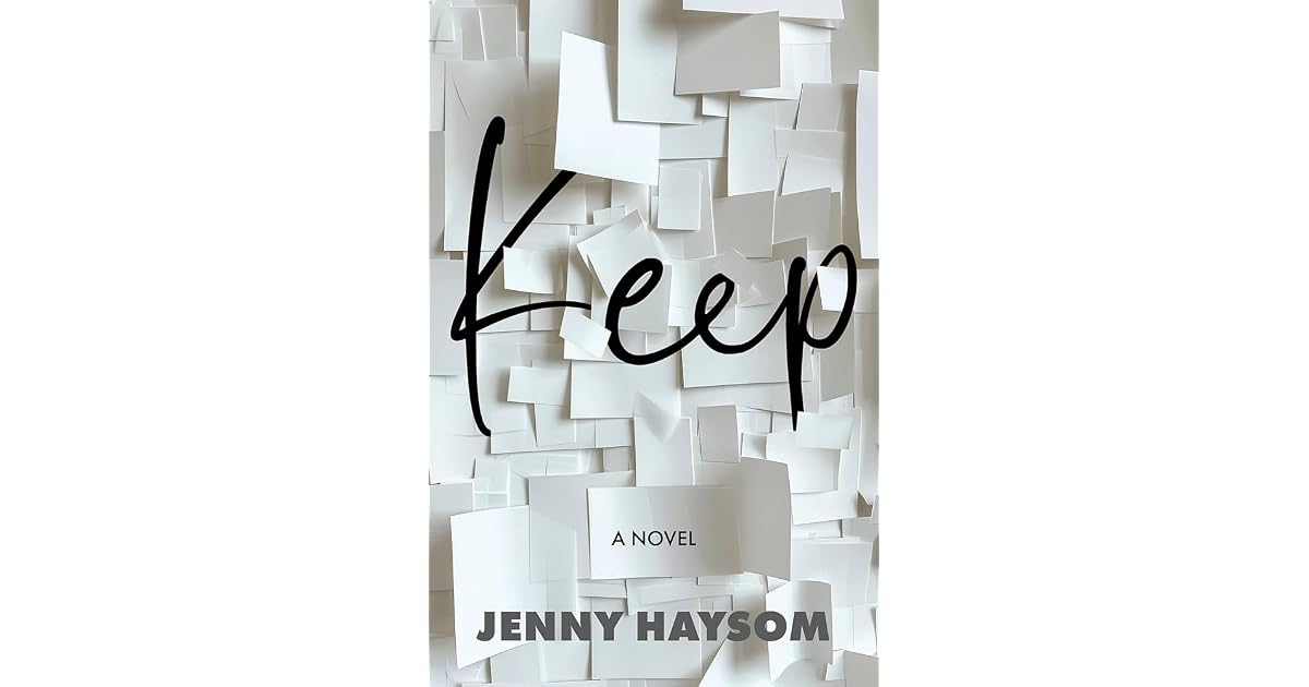 Book giveaway for Keep by Jenny Haysom Sep 28-Oct 14, 2024