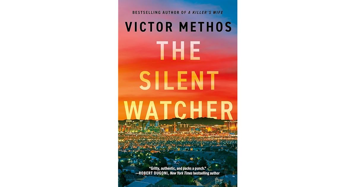 Book giveaway for The Silent Watcher (Vegas Shadows, #1) by Victor ...