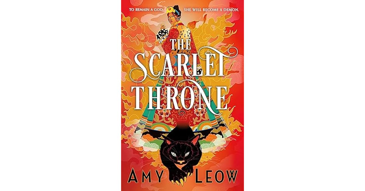 Book giveaway for The Scarlet Throne (False Goddess Trilogy, #1) by Amy ...