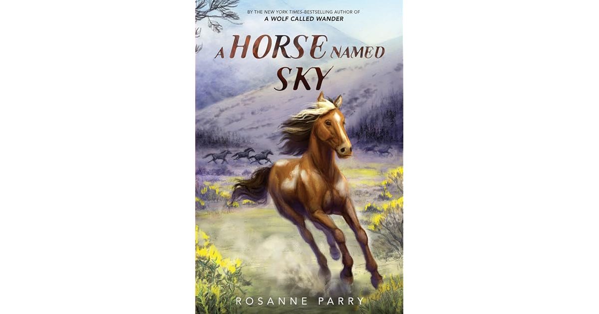 Book giveaway for A Horse Named Sky (Voice of the Wilderness #3) by ...