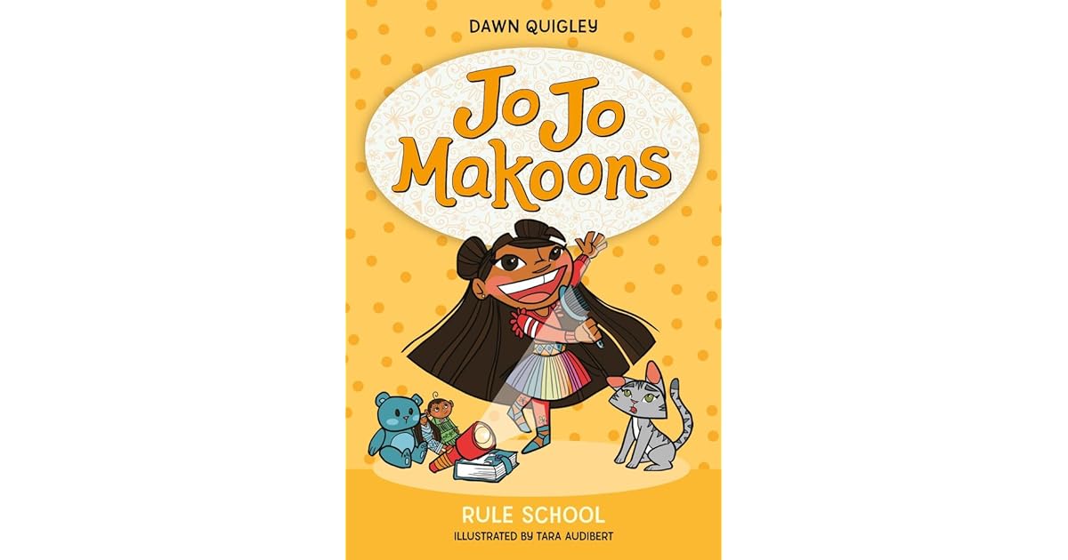 Book giveaway for Jo Jo Makoons: Rule School (Jo Jo Makoons, #4) by ...