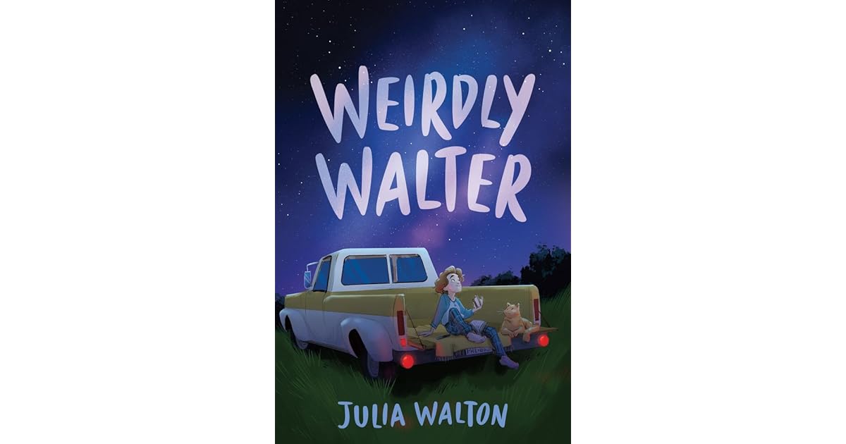 Book giveaway for Weirdly Walter by Julia Walton Sep 23-Oct 21, 2024