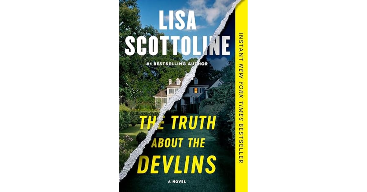Book giveaway for The Truth about the Devlins by Lisa Scottoline Jul 23 ...