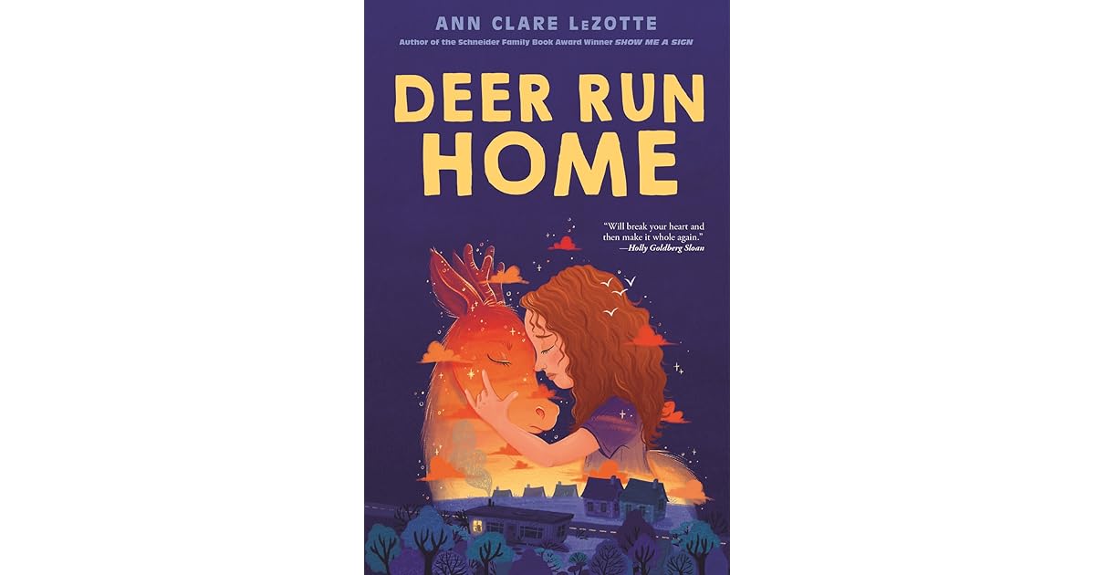 Book giveaway for Deer Run Home by Ann Clare LeZotte Aug 01-Aug 14, 2024
