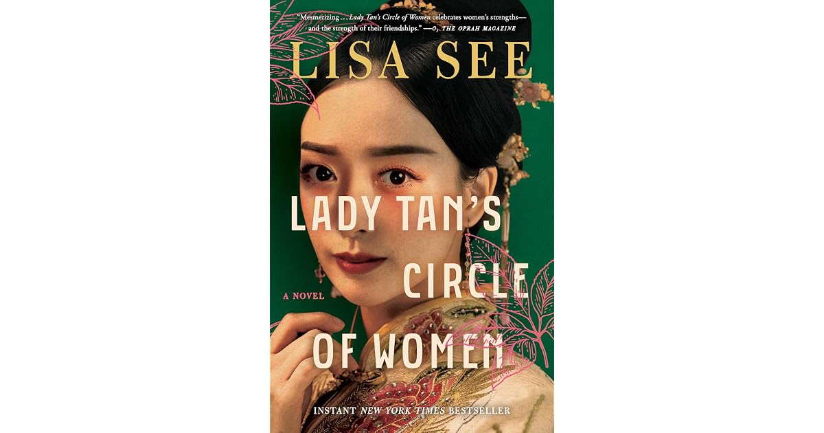 Book giveaway for Lady Tan's Circle of Women by Lisa See Aug 16-Sep 15 ...