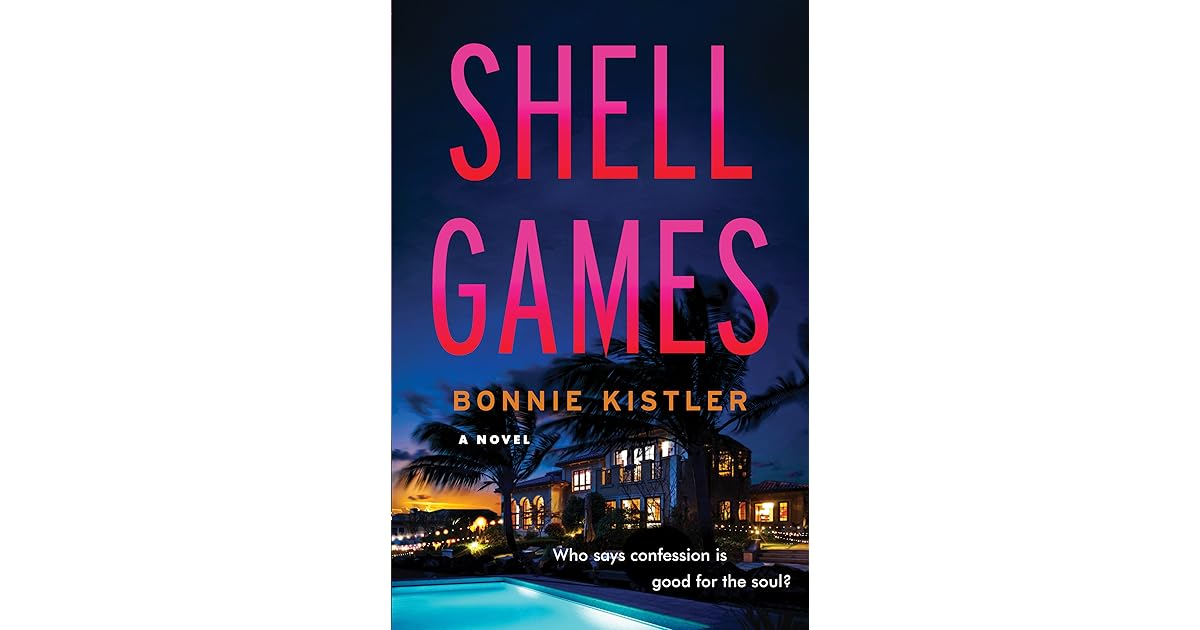 Book giveaway for Shell Games by Bonnie Kistler Oct 13-Nov 12, 2024