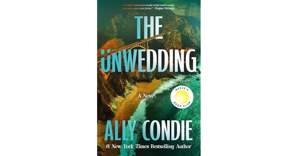 Book giveaway for The Unwedding by Ally Condie May 28-Jun 10, 2024