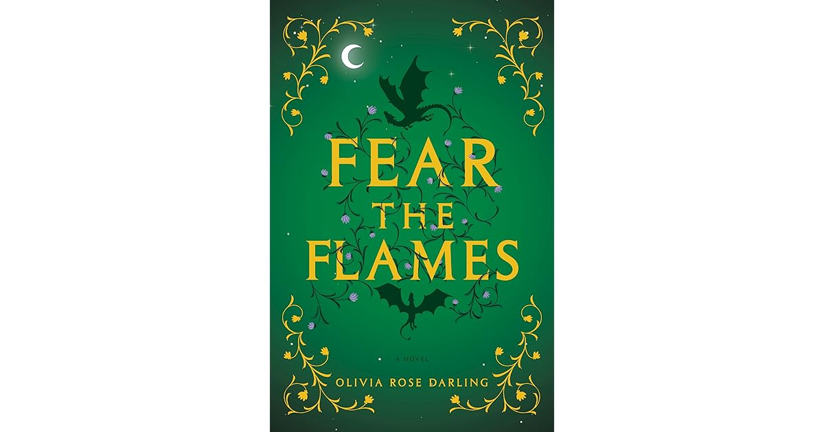 Book giveaway for Fear the Flames (Fear the Flames, #1) by Olivia Rose ...