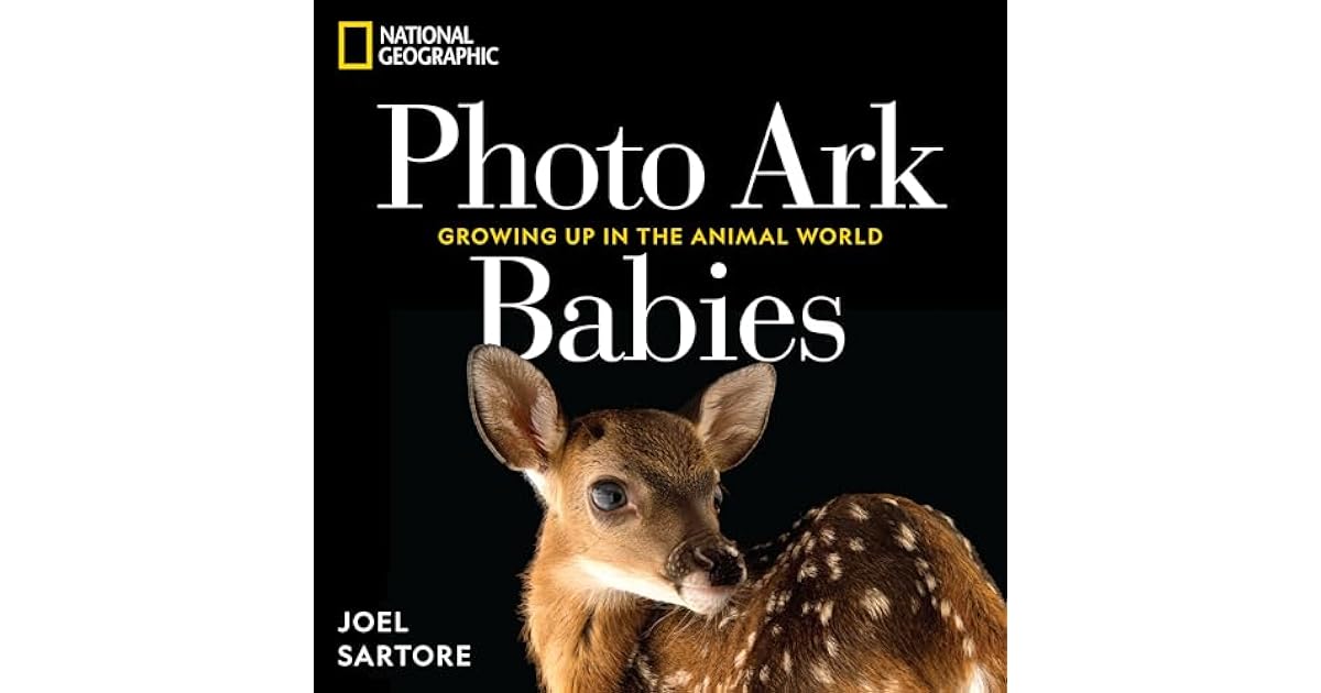 Book giveaway for National Geographic Photo Ark Babies: Growing Up in ...