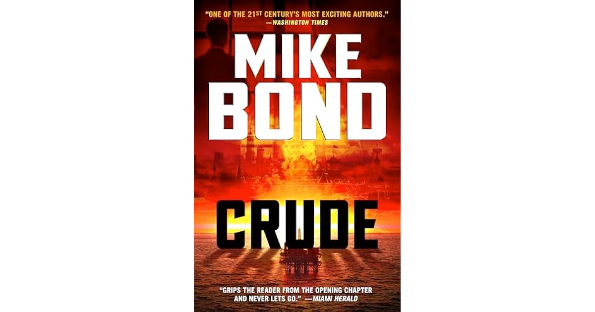 Book giveaway for Crude: Ukraine, Oil and Nuclear War by Mike Bond Jun ...