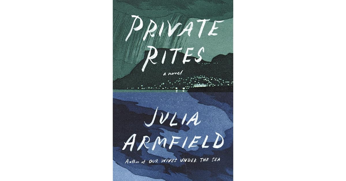 Book giveaway for Private Rites by Julia Armfield Jun 16-Jul 05, 2024