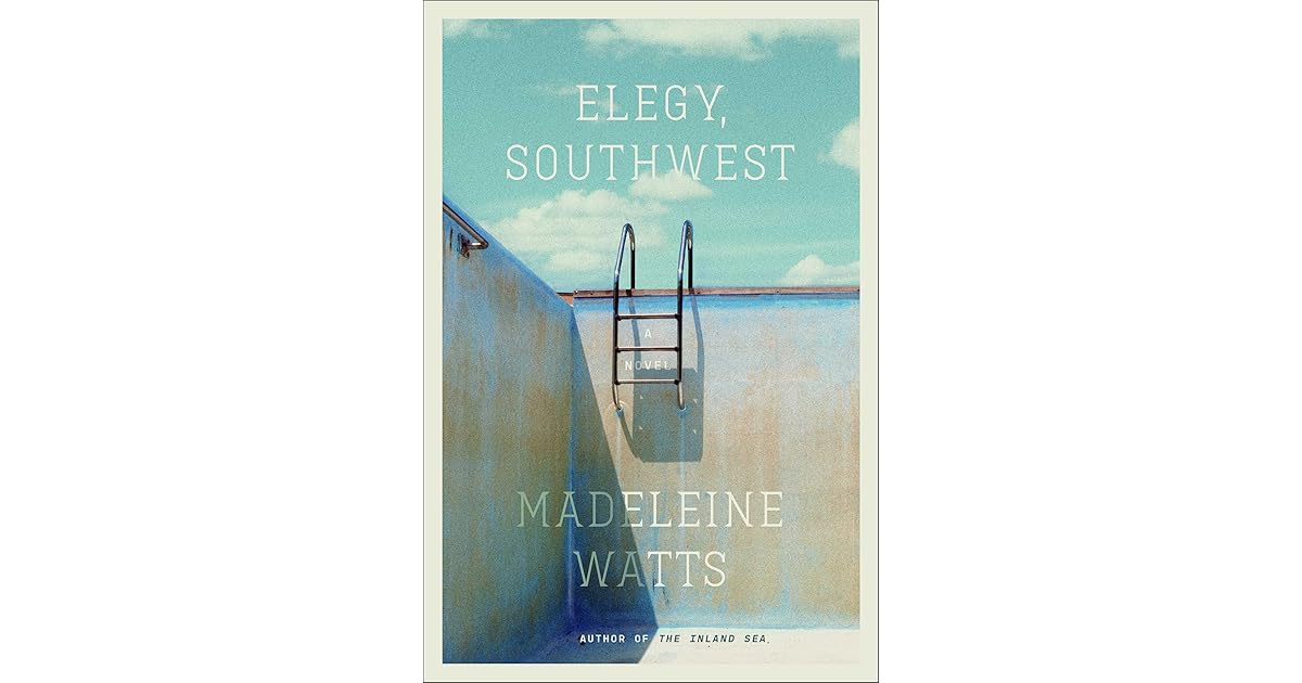 Book giveaway for Elegy, Southwest by Madeleine Watts Dec 05-Dec 23, 2024