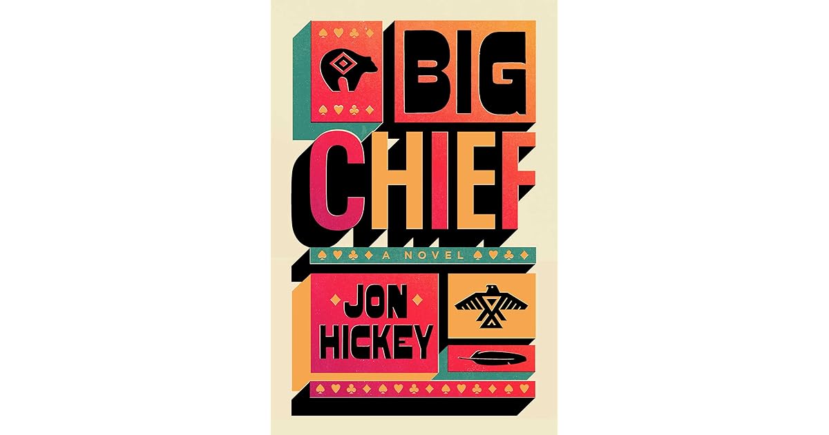Book giveaway for Big Chief by Jon Hickey Jan 26-Feb 07, 2025