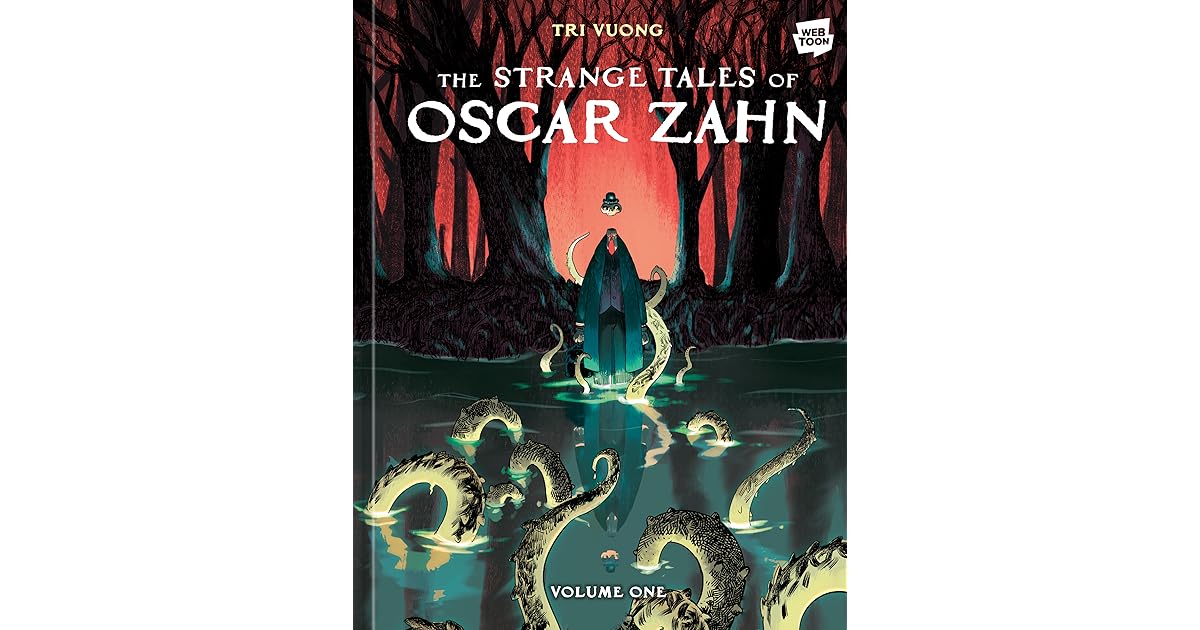 Book giveaway for The Strange Tales of Oscar Zahn, Vol. 1: A Graphic ...