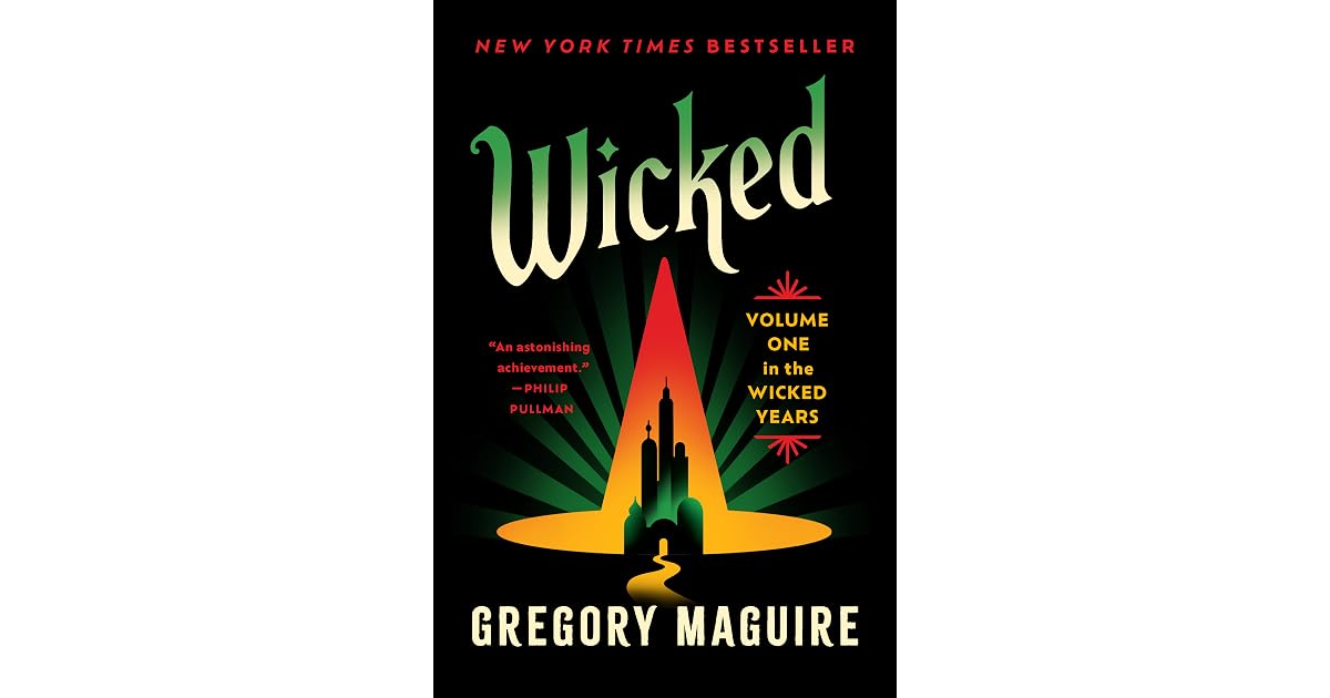 Book giveaway for Wicked (Wicked Years, #1) by Gregory Maguire Jun 10 ...