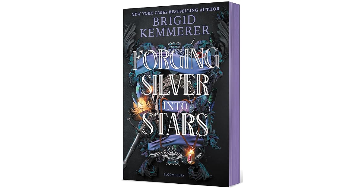 Book giveaway for Forging Silver into Stars (Forging Silver into Stars ...