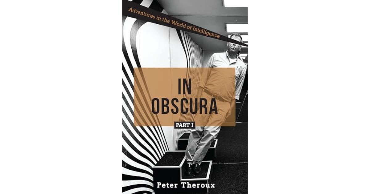 Book giveaway for In Obscura: Adventures in the World of Intelligence ...