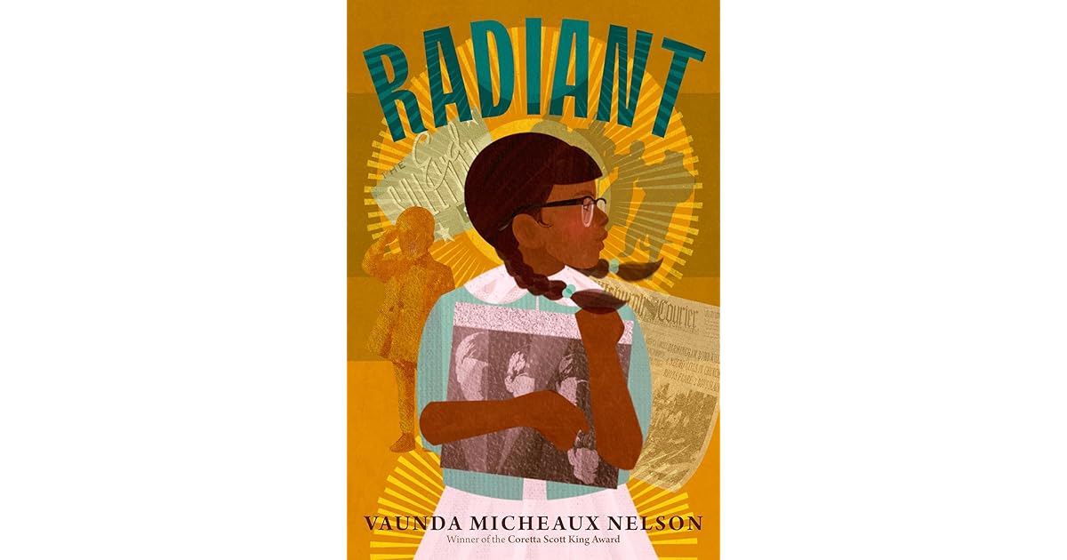 Book giveaway for Radiant by Vaunda Micheaux Nelson Dec 16-Jan 06, 2025