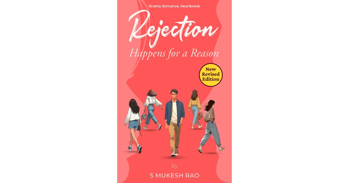 Book giveaway for Rejection Happens for a Reason by S. Mukesh Rao Aug ...