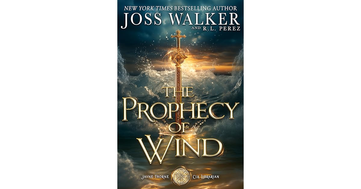 Book giveaway for The Prophecy of Wind (Jayne Thorne, CIA Librarian, #4 ...
