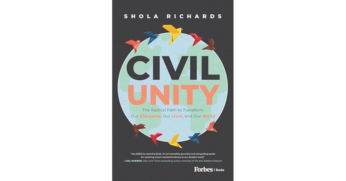 Book giveaway for Civil Unity: The Radical Path to Transform Our ...