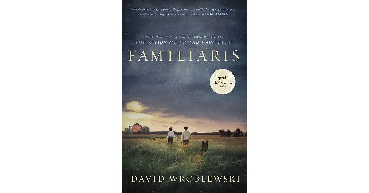 Book giveaway for Familiaris by David Wroblewski May 05-Jun 04, 2024