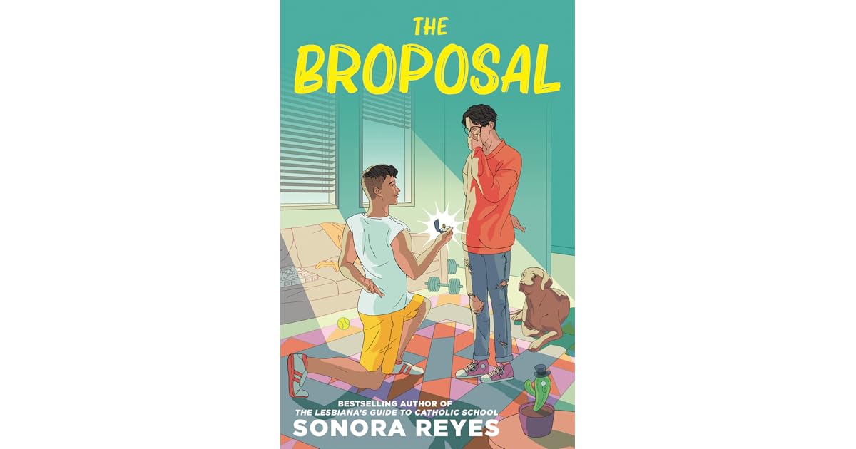 Book giveaway for The Broposal by Sonora Reyes Jan 08-Jan 22, 2025