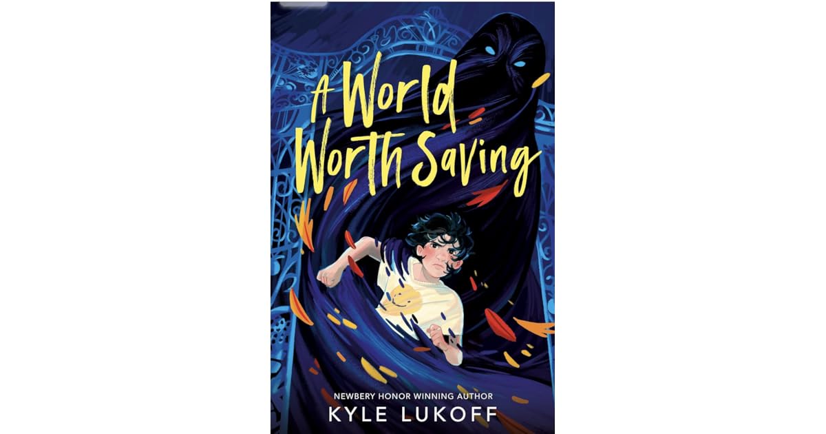 Book giveaway for A World Worth Saving by Kyle Lukoff Nov 12-Dec 02, 2024