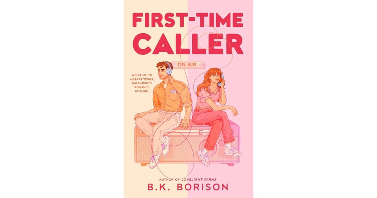Book giveaway for First-Time Caller (Heartstrings, #1) by B.K. Borison Oct 15-Nov 10, 2024