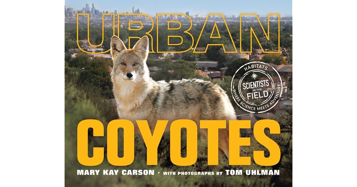 Book giveaway for Urban Coyotes by Mary Kay Carson Jul 13-Aug 12, 2024