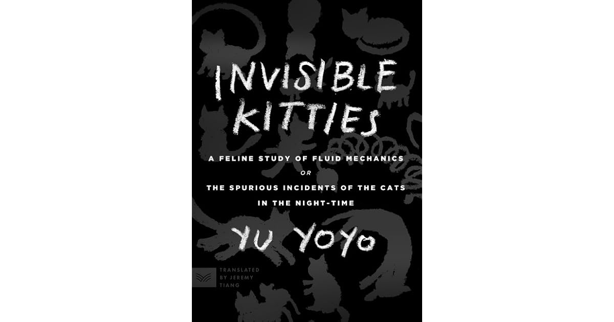 Book giveaway for Invisible Kitties: A Feline Study of Fluid Mechanics ...