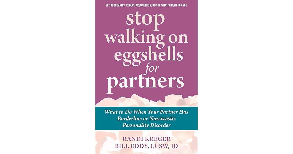 Book giveaway for Stop Walking on Eggshells for Partners: What to Do When Your Partner Has ...