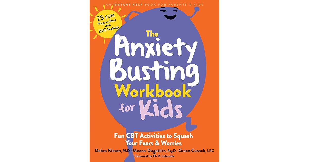 Book giveaway for The Anxiety Busting Workbook for Kids: Fun CBT ...