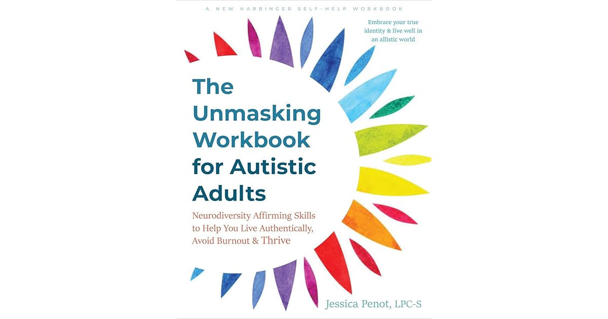Book giveaway for The Unmasking Workbook for Autistic Adults ...