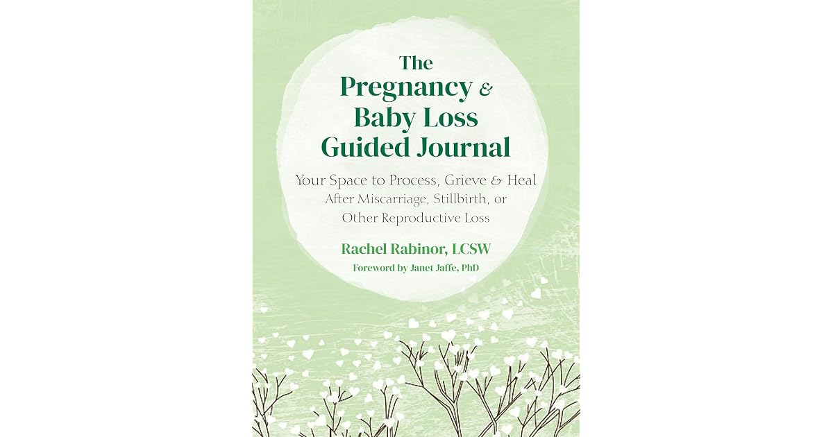 Book giveaway for The Pregnancy and Baby Loss Guided Journal: Your ...