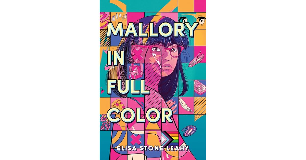 Book giveaway for Mallory in Full Color by Elisa Stone Leahy Oct 21-Nov ...